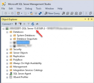 SQL Server build numbers - SQL Server User Group Exchange