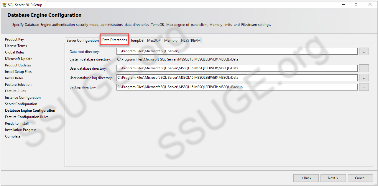SQL Server 2019 Installation step by step - SQL Server User Group Exchange